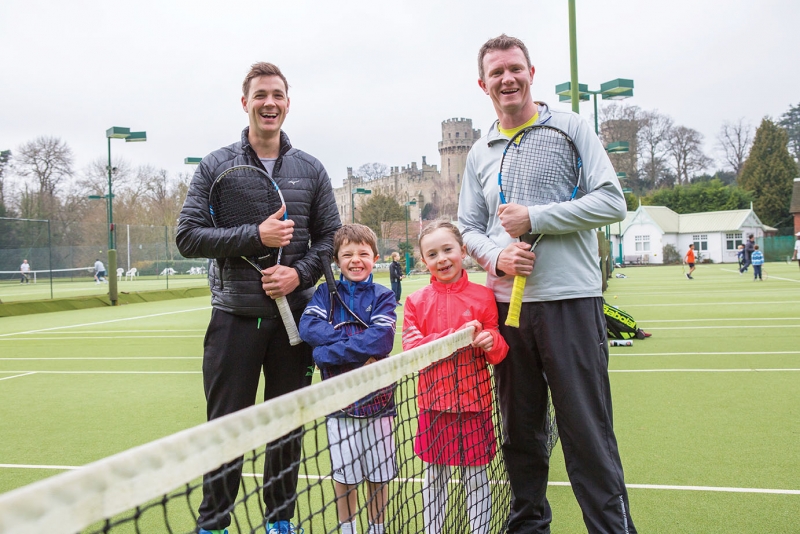 Professional Tennis Coaching at Warwick Boat Club
