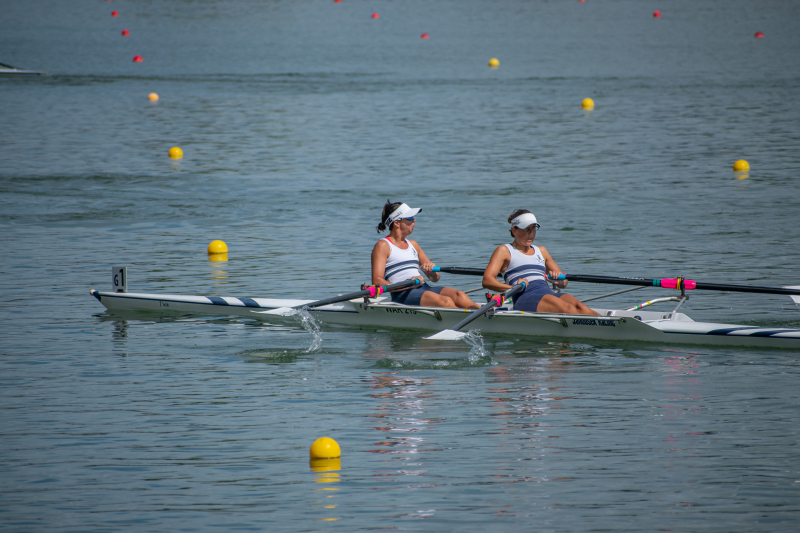 World Masters Regatta, Libourne 2022 - Rowing - Warwick Boat Club