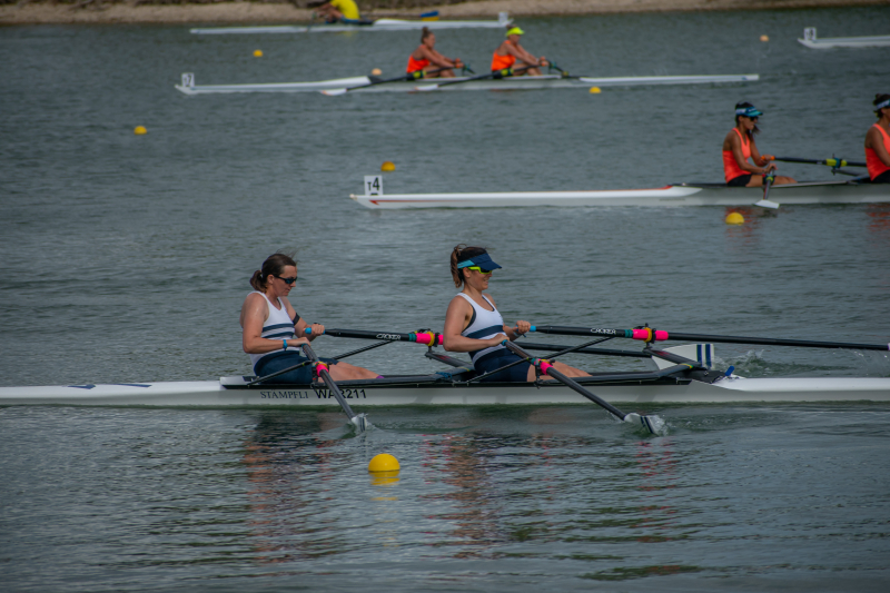 World Masters Regatta, Libourne 2022 - Rowing - Warwick Boat Club