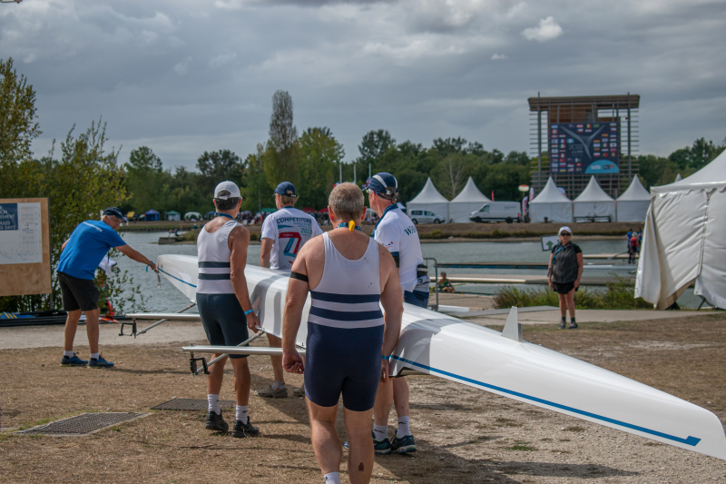 World Masters Regatta, Libourne 2022 - Rowing - Warwick Boat Club