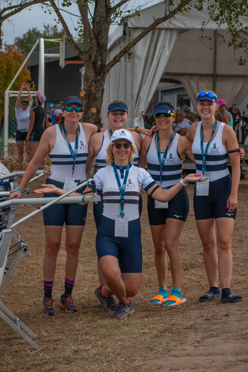 World Masters Regatta, Libourne 2022 - Rowing - Warwick Boat Club