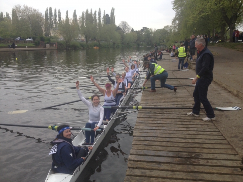 Success at Evesham Regatta - Rowing - Warwick Boat Club