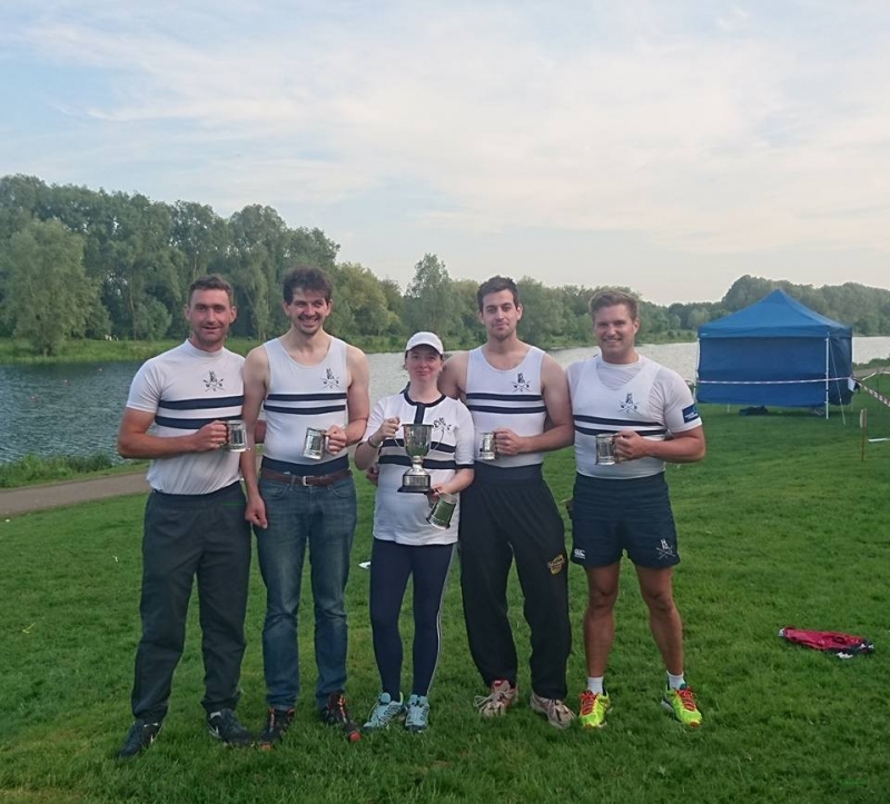 Winners at Peterborough Regatta - Rowing - Warwick Boat Club