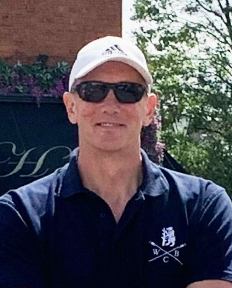 Simon Horan - Warwick Boat Club