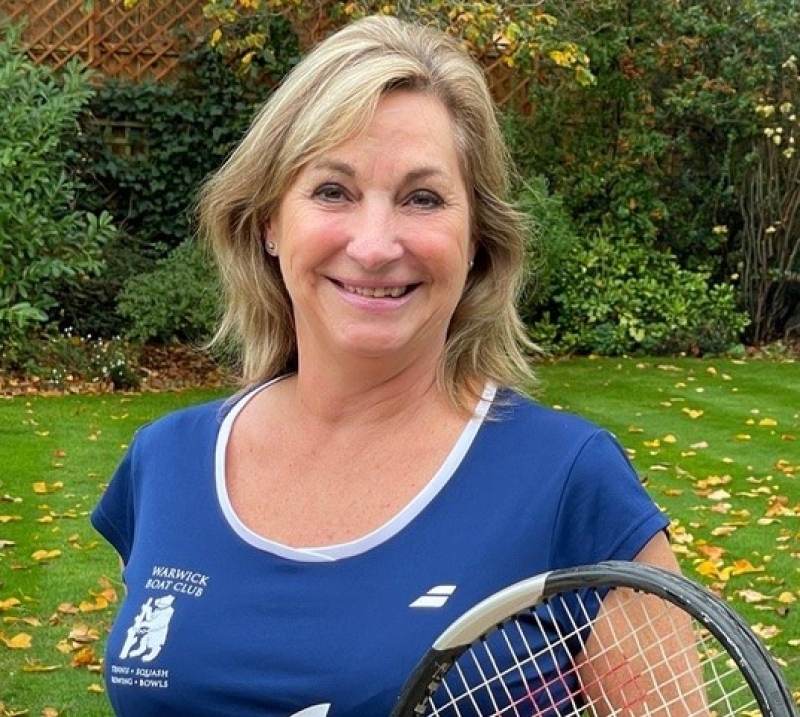 Vicki Ward - Tennis - Warwick Boat Club